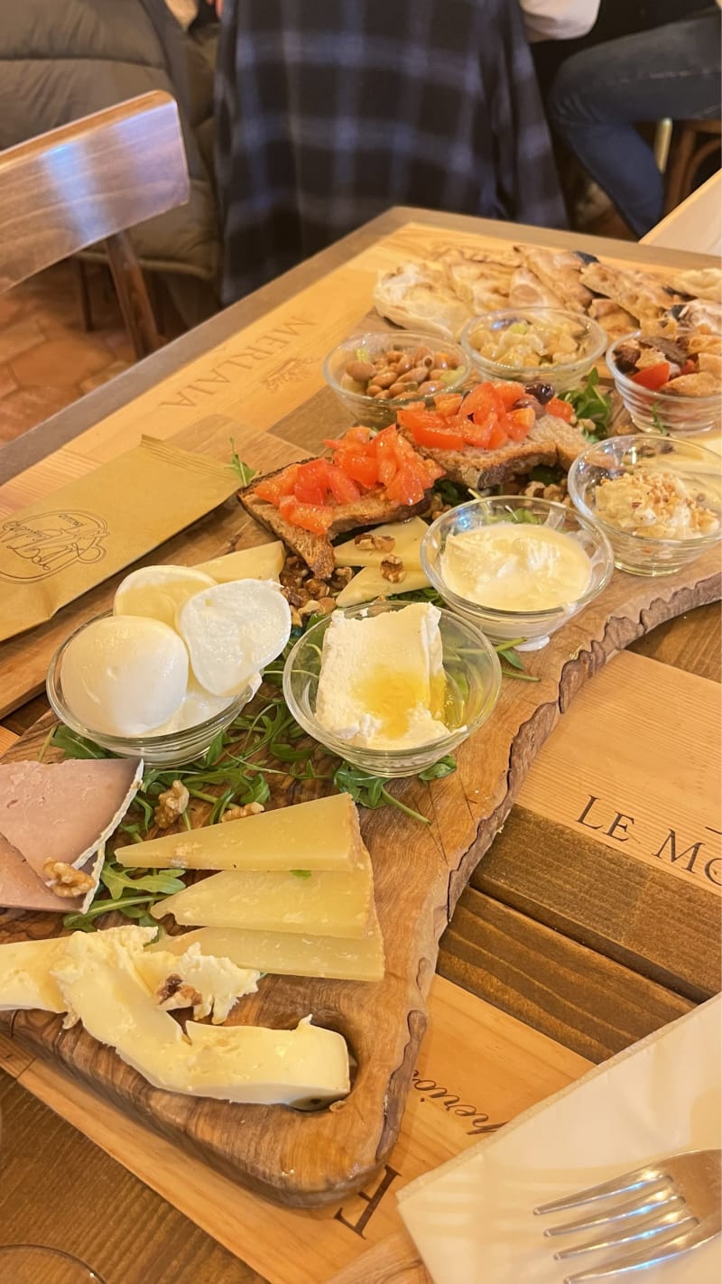Il tagliere toscano prati in Rome - Restaurant Reviews, Menu and Prices ...