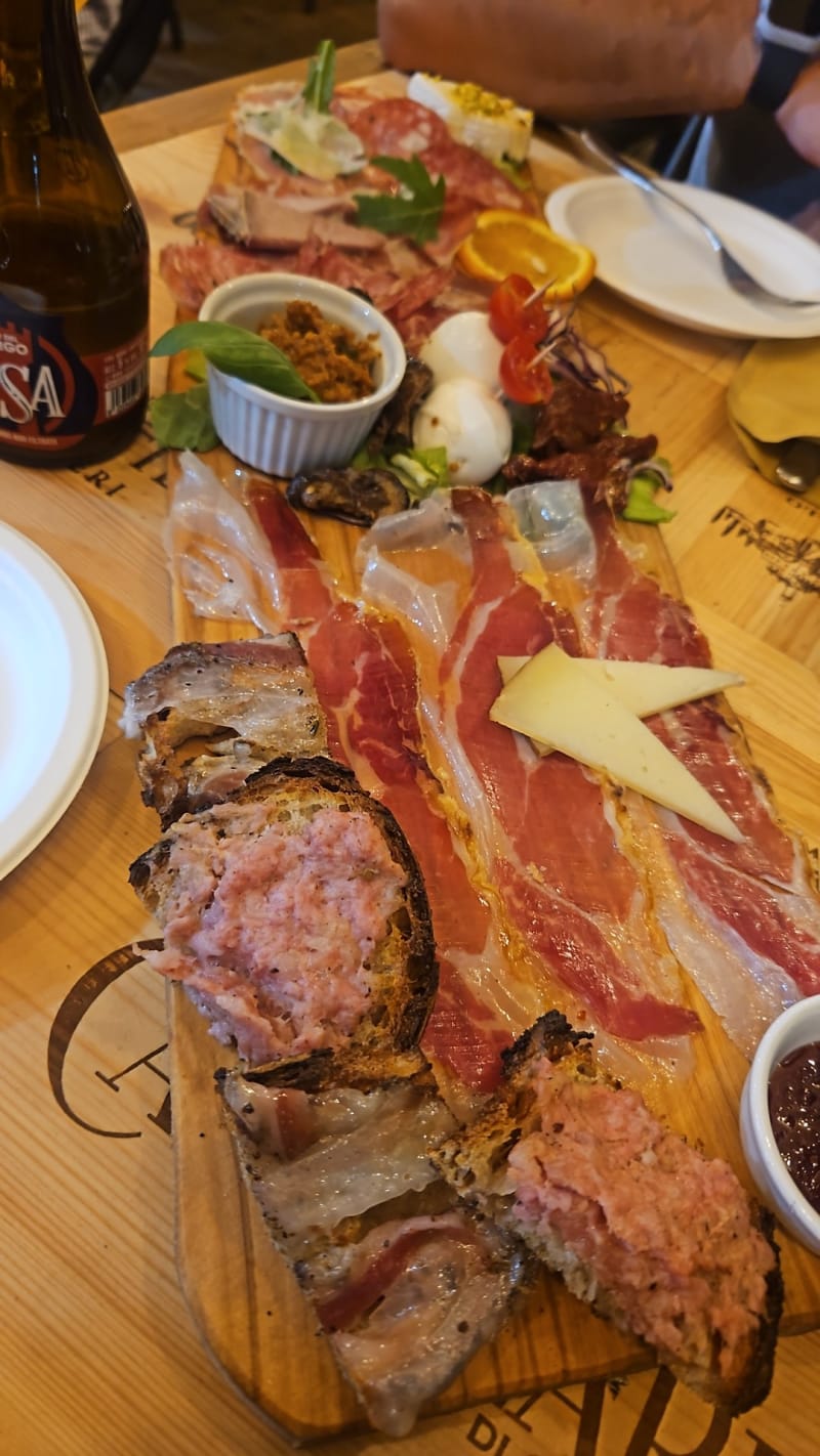 Il tagliere toscano prati in Rome - Restaurant Reviews, Menu and Prices ...