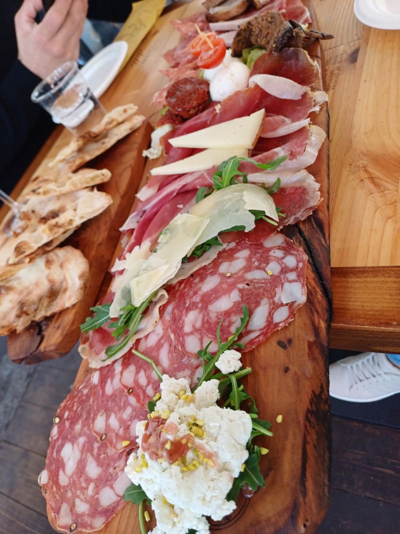 Il tagliere toscano prati in Rome - Restaurant Reviews, Menu and Prices ...