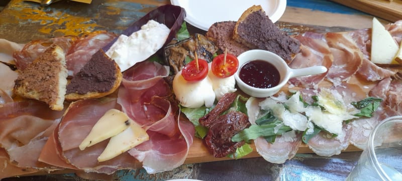 Il tagliere toscano prati in Rome - Restaurant Reviews, Menu and Prices ...