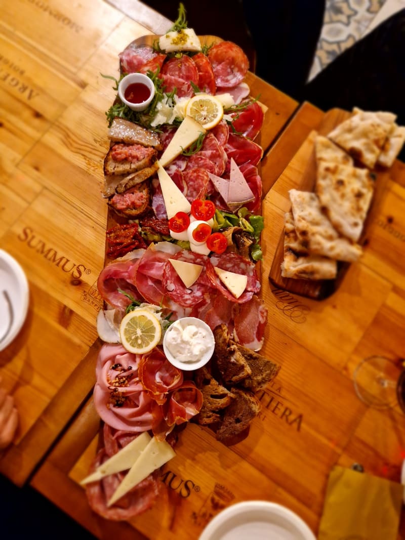 Il tagliere toscano prati in Rome - Restaurant Reviews, Menu and Prices ...