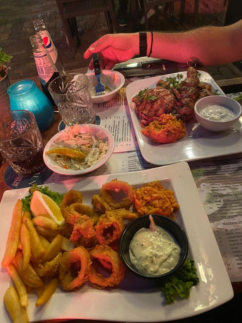 Grieks Eethuis Taverna in Utrecht - Restaurant Reviews, Menus, and ...