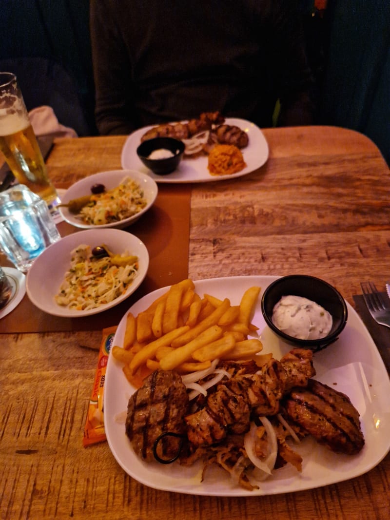 Grieks Eethuis Taverna in Utrecht - Restaurant Reviews, Menu and Prices ...