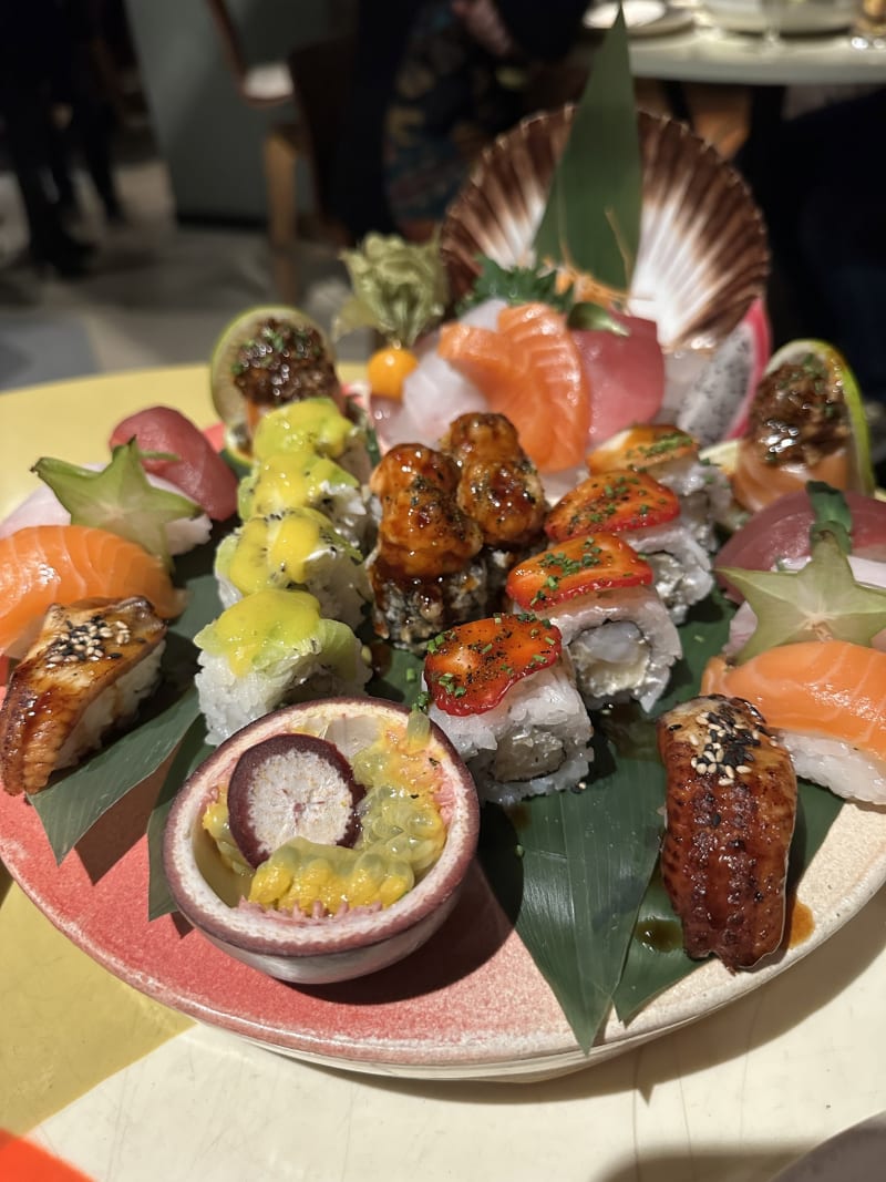 Ikibana Paral·lel in Barcelona - Restaurant Reviews, Menus, and Prices ...