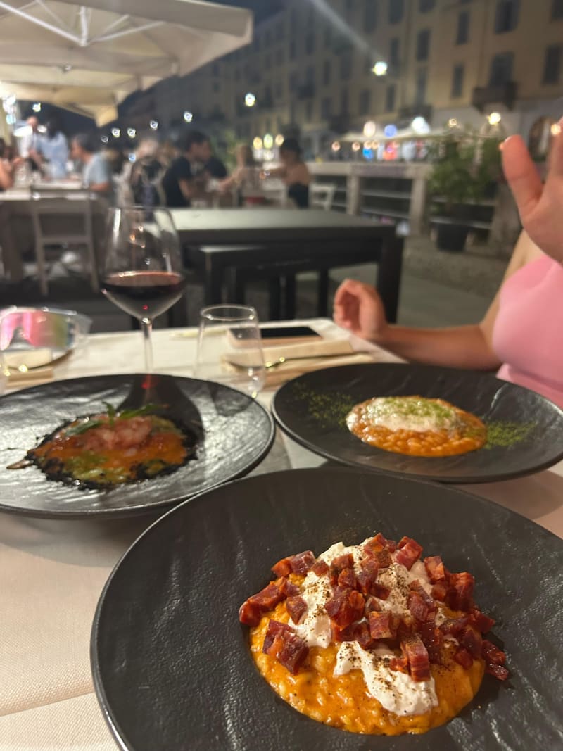 Officina del Riso Navigli a Milano - Menu, prezzi, immagini, recensioni ...