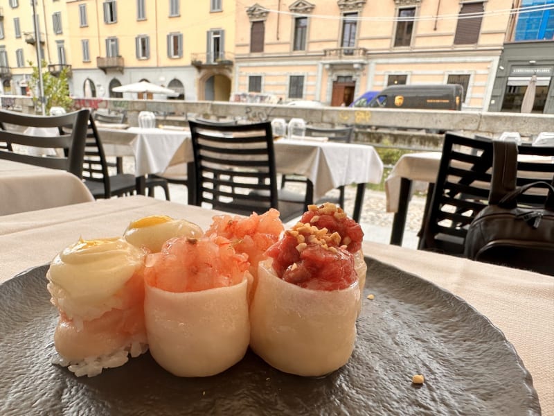 Officina del Riso Navigli a Milano - Menu, prezzi, immagini, recensioni ...