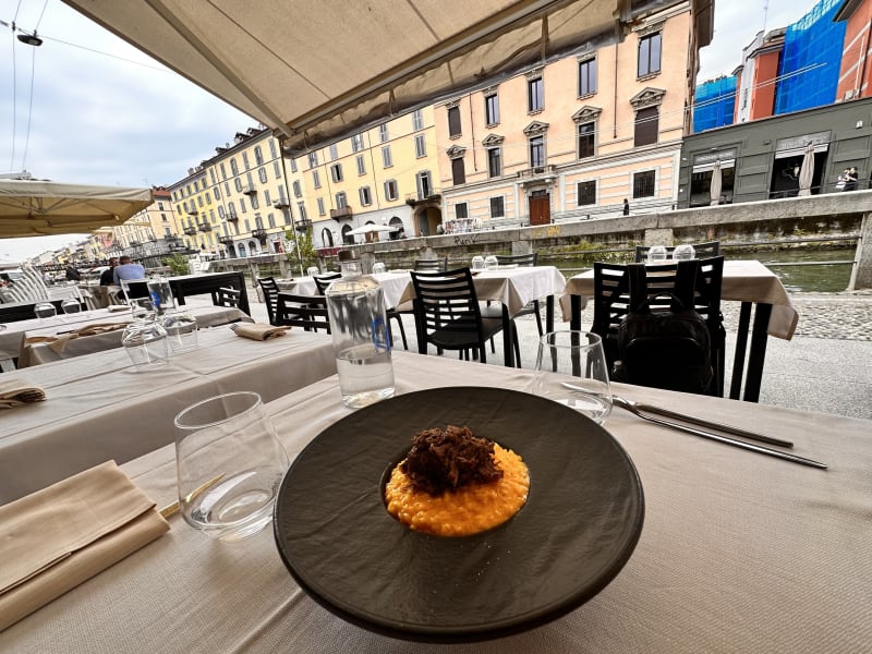 Officina del Riso Navigli in Milan - Restaurant Reviews, Menu and ...