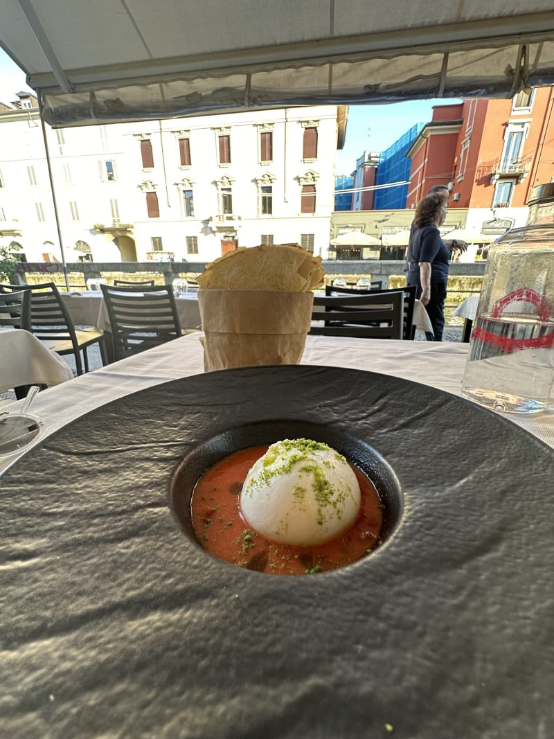 Officina del Riso Navigli in Milaan - Menu, openingstijden, prijzen ...