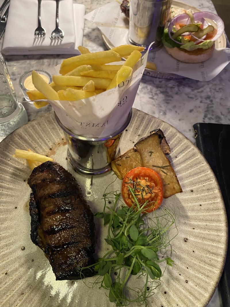 Restaurant The Grahamston à Glasgow - Menu, avis, prix et réservation ...