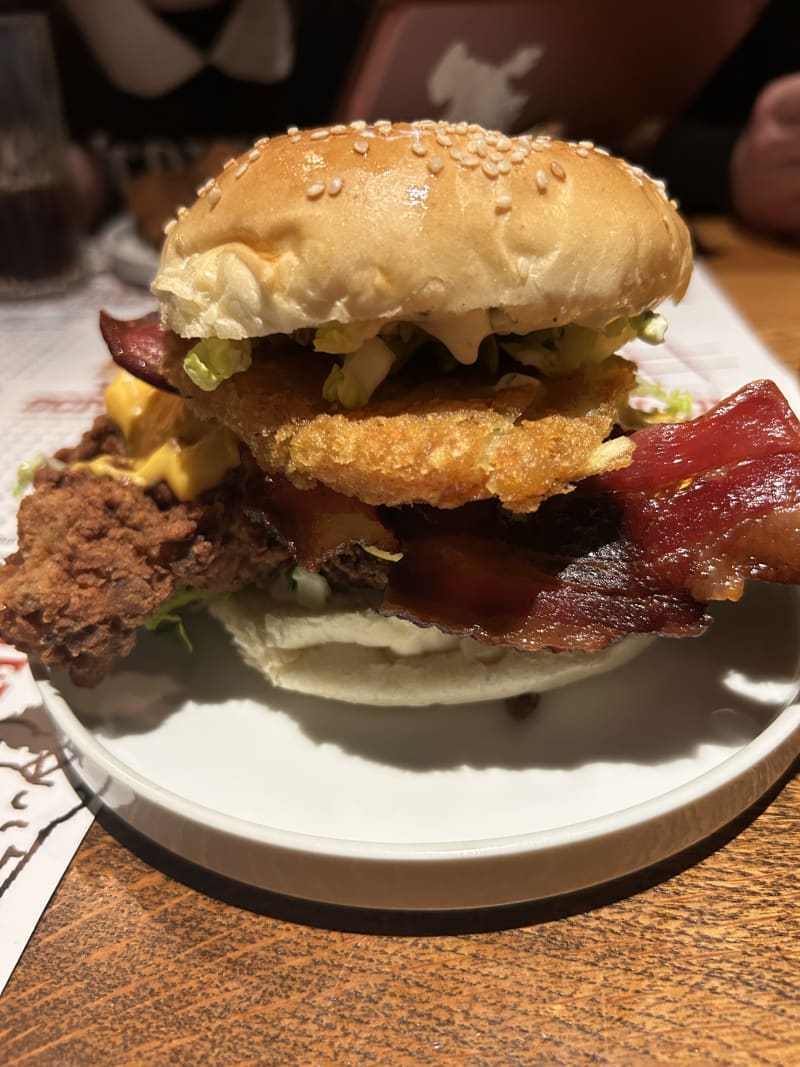 Red Dog Saloon Nottingham in Nottingham - Restaurant Reviews, Menus ...