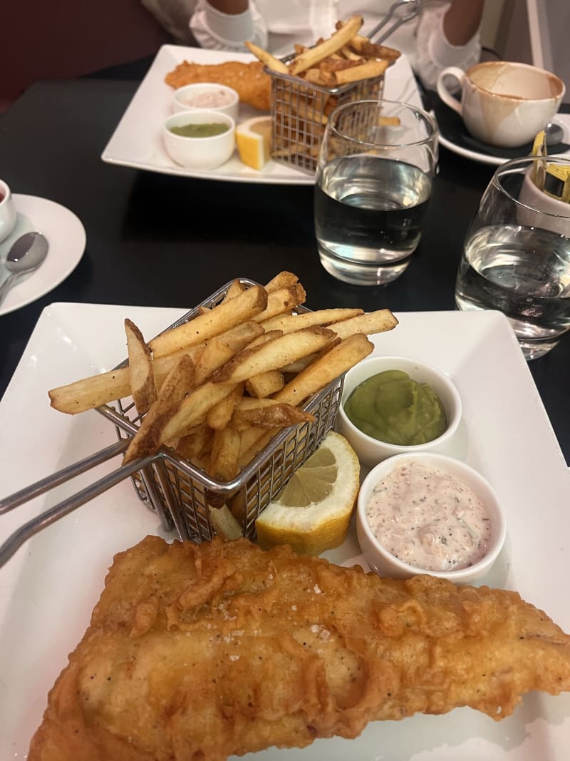 The Restaurant & Bar at The Kingsley Hotel in London - Restaurant ...