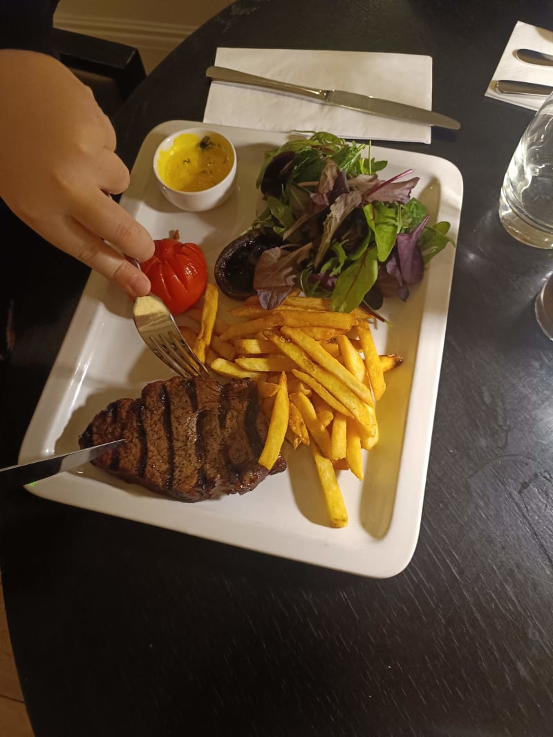 The Restaurant & Bar at The Kingsley Hotel in London - Restaurant ...