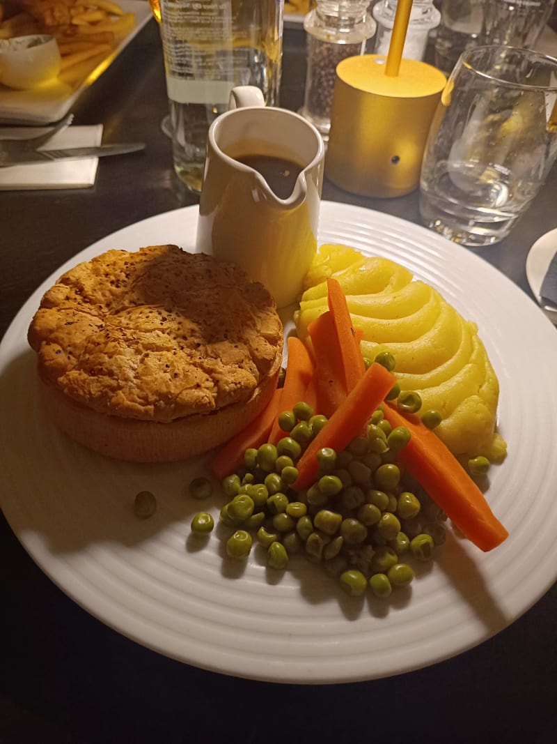 The Restaurant & Bar at The Kingsley Hotel in London - Restaurant ...