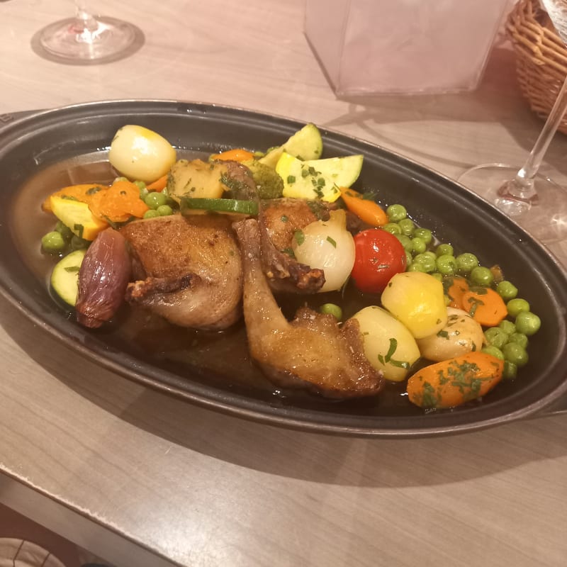 Restaurant Les Cocottes Tour Eiffel à Paris - Menu, avis, prix et ...