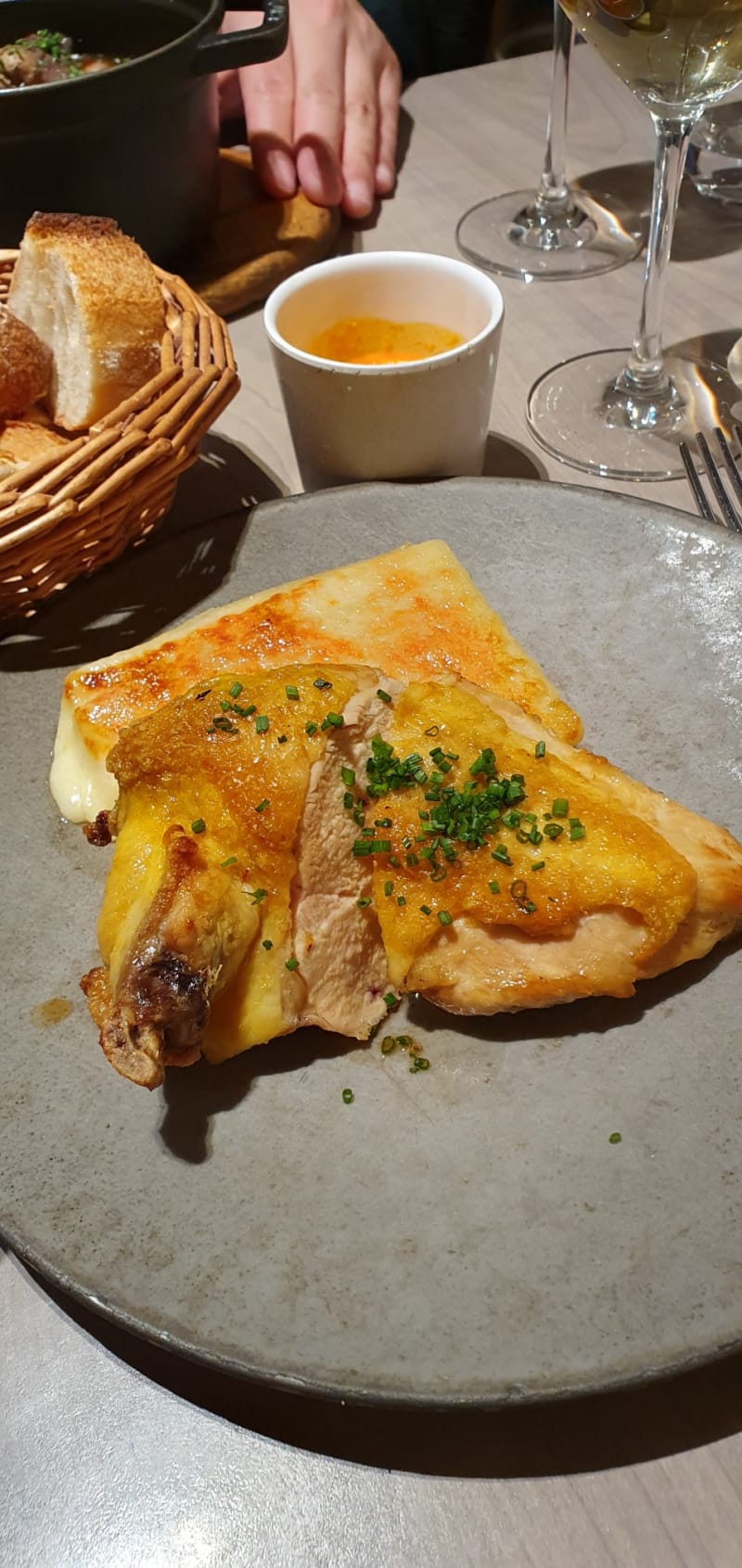 Les Cocottes Tour Eiffel in Paris - Restaurant Reviews, Menu and Prices ...