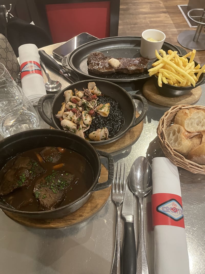 Les Cocottes Tour Eiffel in Paris - Restaurant Reviews, Menu and Prices ...