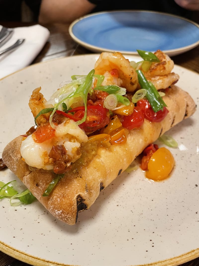 Cast Iron Bar & Grill in London - Restaurant Reviews, Menus, and Prices ...