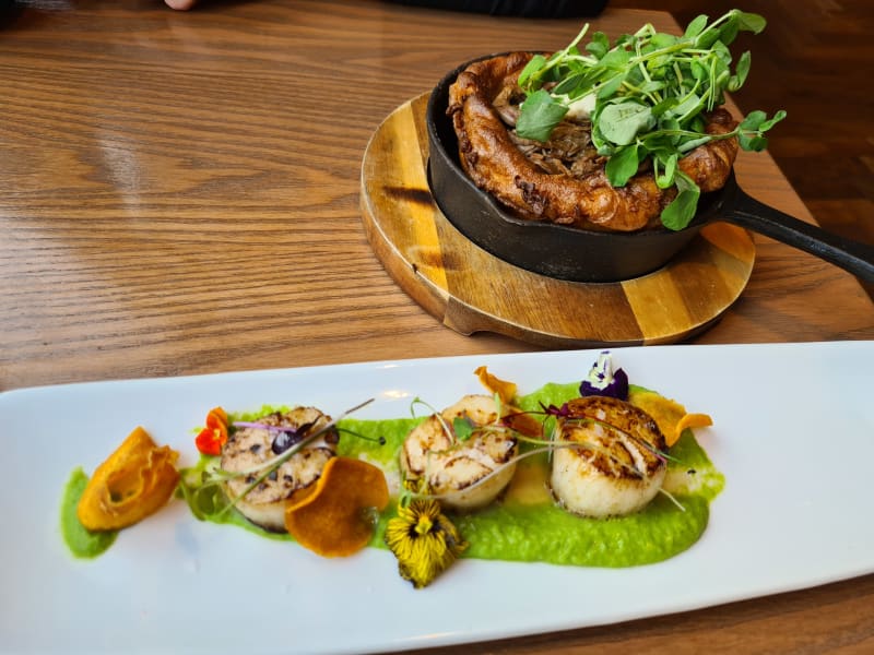 Cast Iron Bar & Grill in London - Restaurant Reviews, Menus, and Prices ...