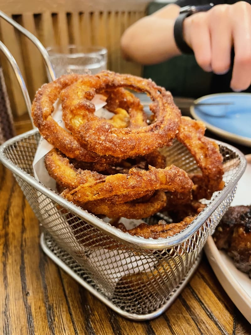 Cast Iron Bar & Grill in London - Restaurant Reviews, Menus, and Prices ...