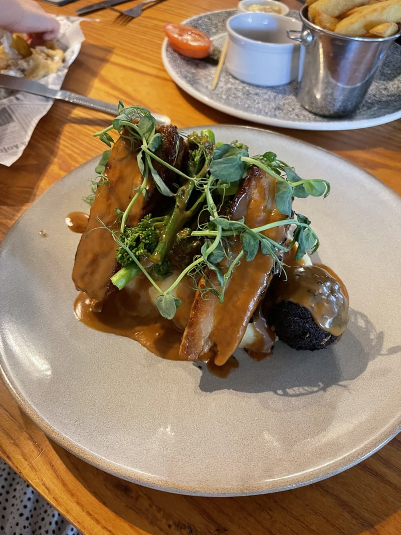 Restaurant Alton Towers Resort - Secret Garden à Stoke-on-Trent - Menu ...