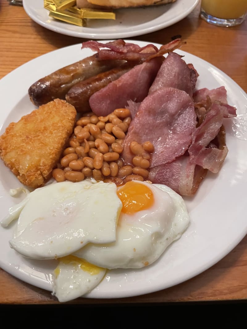 Alton Towers Resort - Secret Garden a Stoke-on-Trent - Menu, prezzi ...