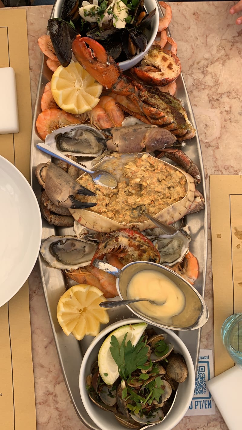Marisqueira Azul - Praça do Comércio in Lisbon - Restaurant Reviews ...