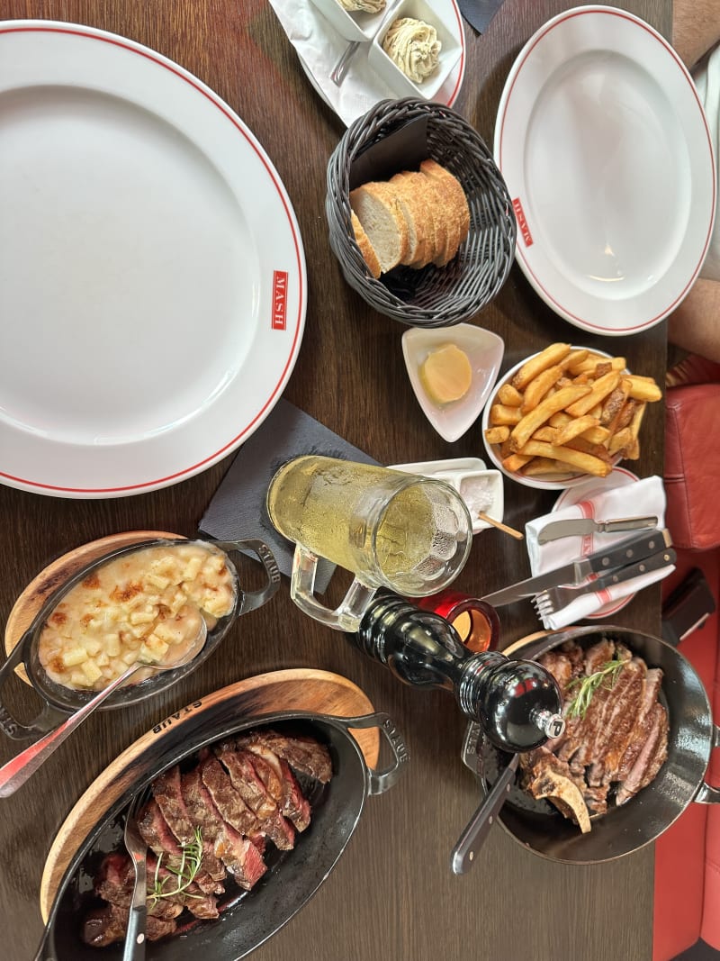 MASH Steakhouse in Hamburg - Restaurant Reviews, Menu and Prices | TheFork