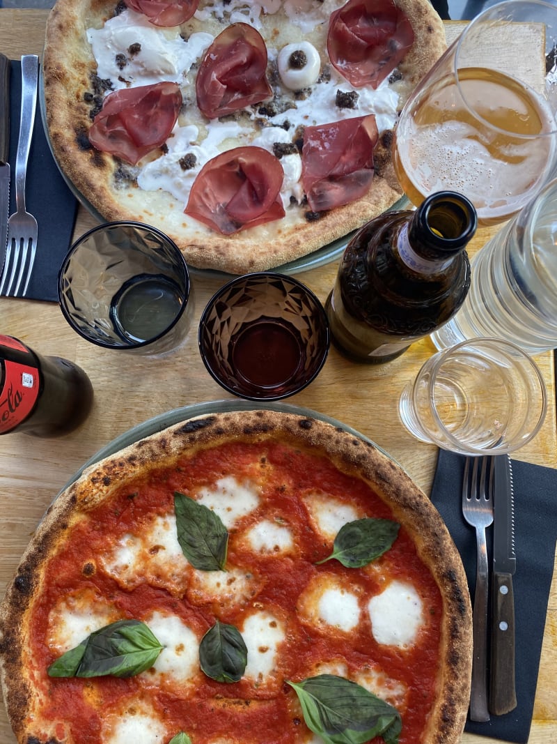 Arrivederci Pizzeria a Parigi - Menu, prezzi, immagini, recensioni e ...