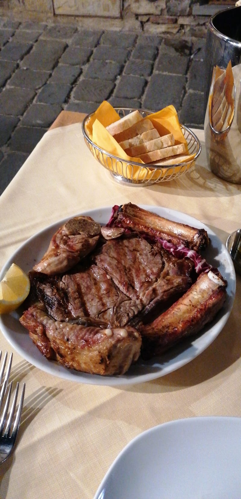 Restaurant Antica Trattoria La Toppa à San Donato - Menu, avis, prix et ...