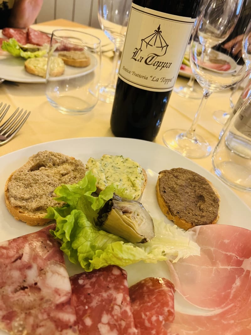 Antica Trattoria La Toppa in San Donato - Restaurant Reviews, Menu and ...