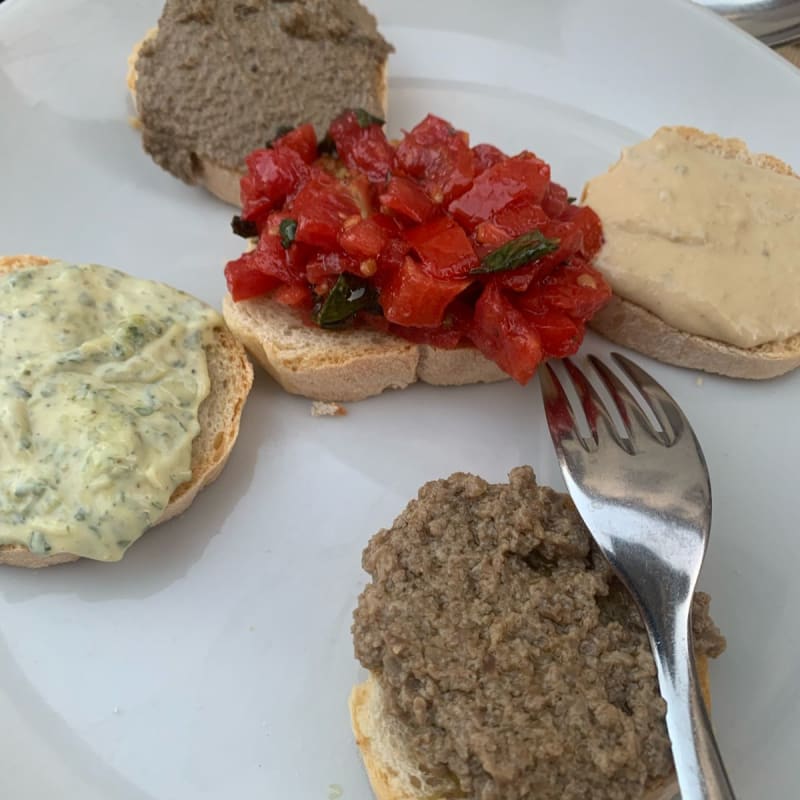 Restaurant Antica Trattoria La Toppa à San Donato - Menu, avis, prix et ...