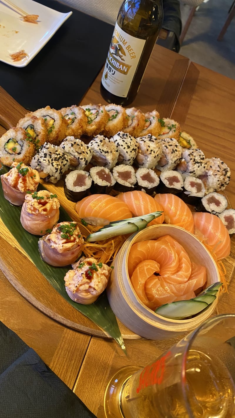 Wa Sushi Lounge in Lagos - Restaurant Reviews, Menu and Prices | TheFork