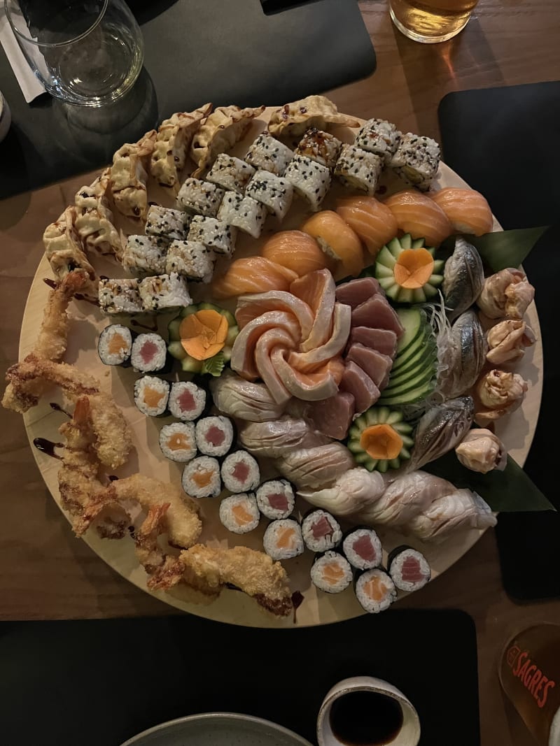 Wa Sushi Lounge in Lagos - Restaurant Reviews, Menu and Prices | TheFork