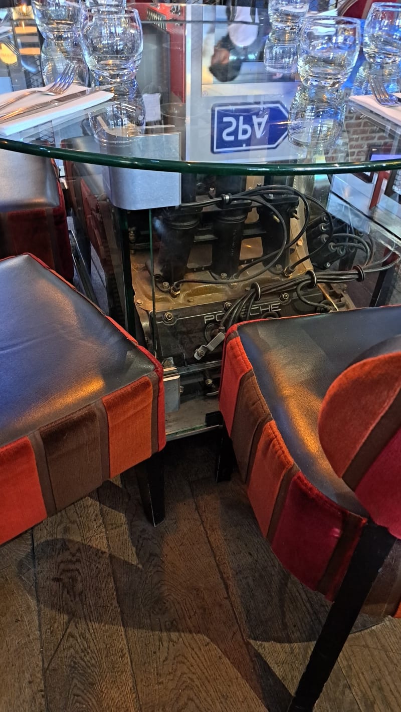 Auto Passion Café in Parijs - Menu, openingstijden, prijzen, adres van ...