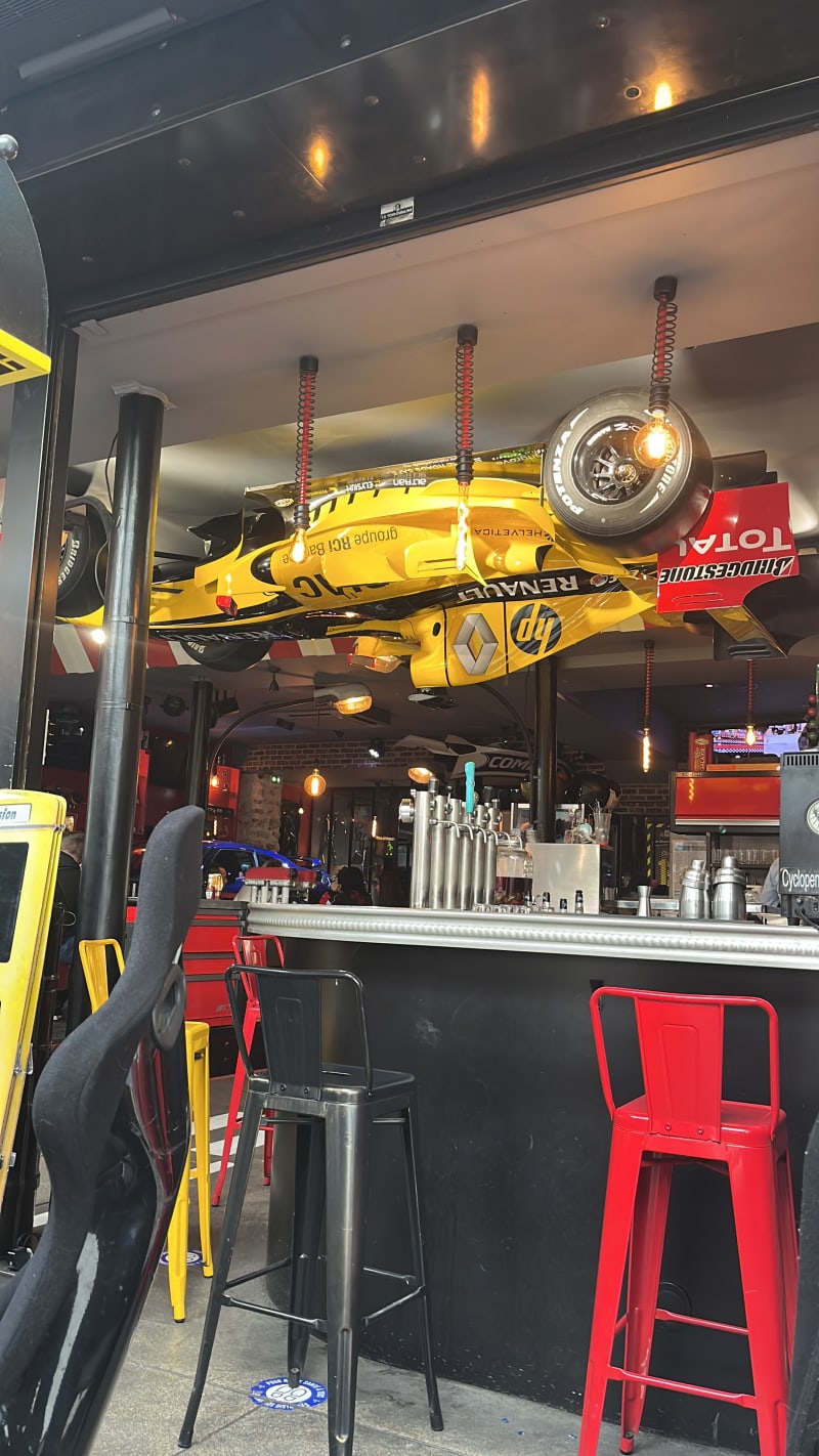 Restaurant Auto Passion Café à Paris - Menu, avis, prix et réservation ...