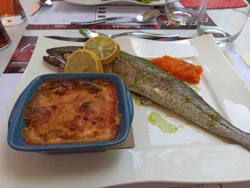 Restaurant L'Entracte à Saint-Gilles-Croix-de-Vie - Menu, avis, prix et ...