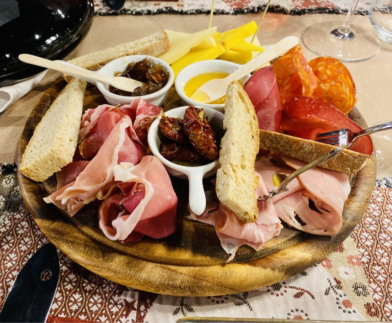 La Caverna Wine Bar in Castelmola - Restaurant Reviews, Menu and Prices ...