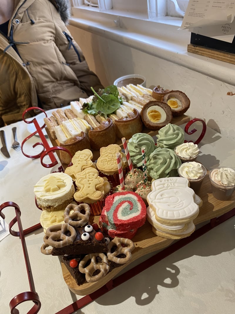 Restaurant Pretty Pots à Stafford - Menu, avis, prix et réservation ...