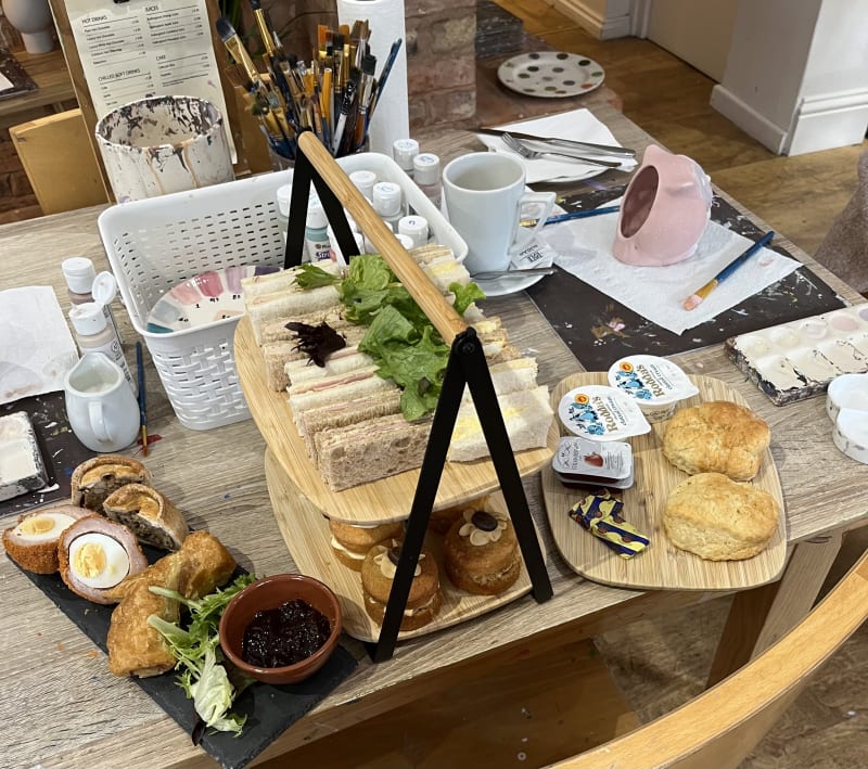 Restaurant Pretty Pots à Stafford - Menu, avis, prix et réservation ...