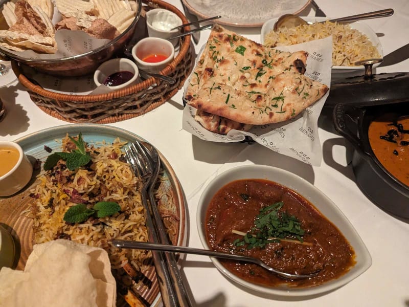 Benares in London - Restaurant Reviews, Menu and Prices | TheFork