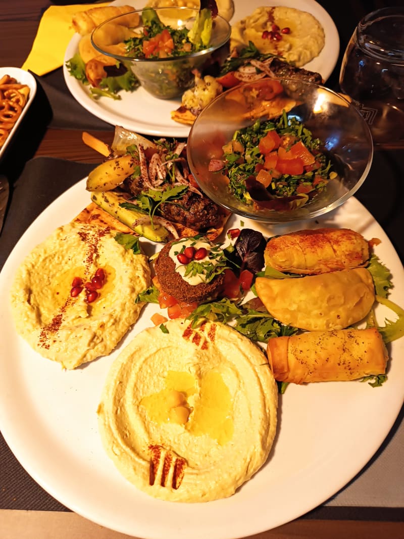 Restaurant Bi Beirut à Soultz-Haut-Rhin - Menu, avis, prix et ...