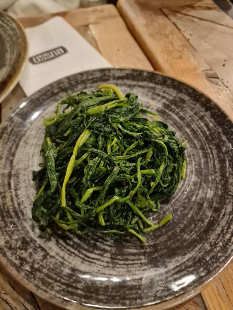 Rosso a Roma - Menu, prezzi, immagini, recensioni e indirizzo del ...