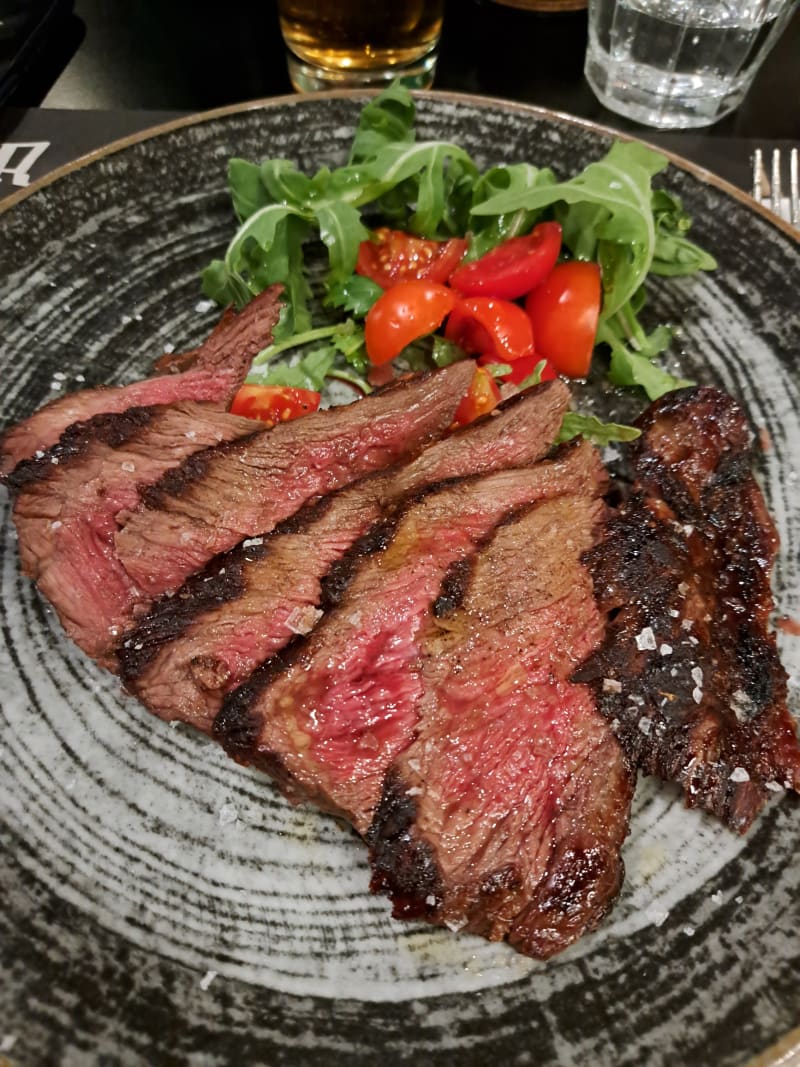Rosso a Roma - Menu, prezzi, immagini, recensioni e indirizzo del ...
