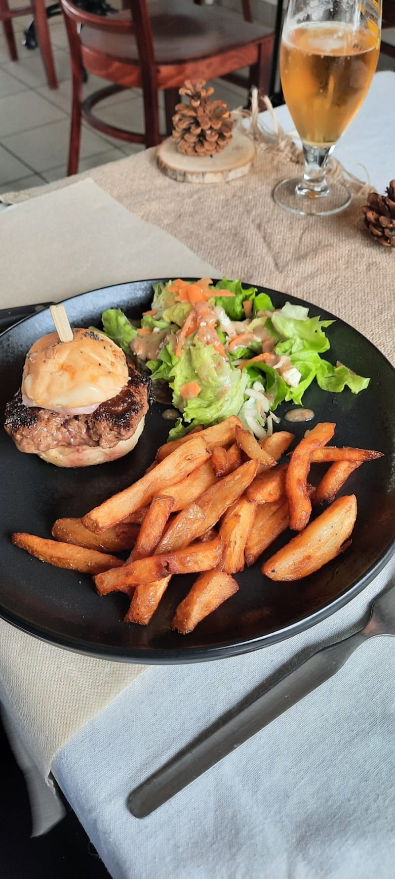 Restaurant L'Orée du Bois à Bossieu - Menu, avis, prix et réservation ...