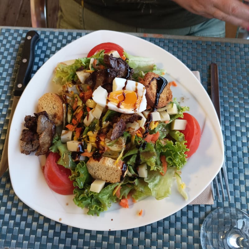 Restaurant L'Orée du Bois à Bossieu - Menu, avis, prix et réservation ...