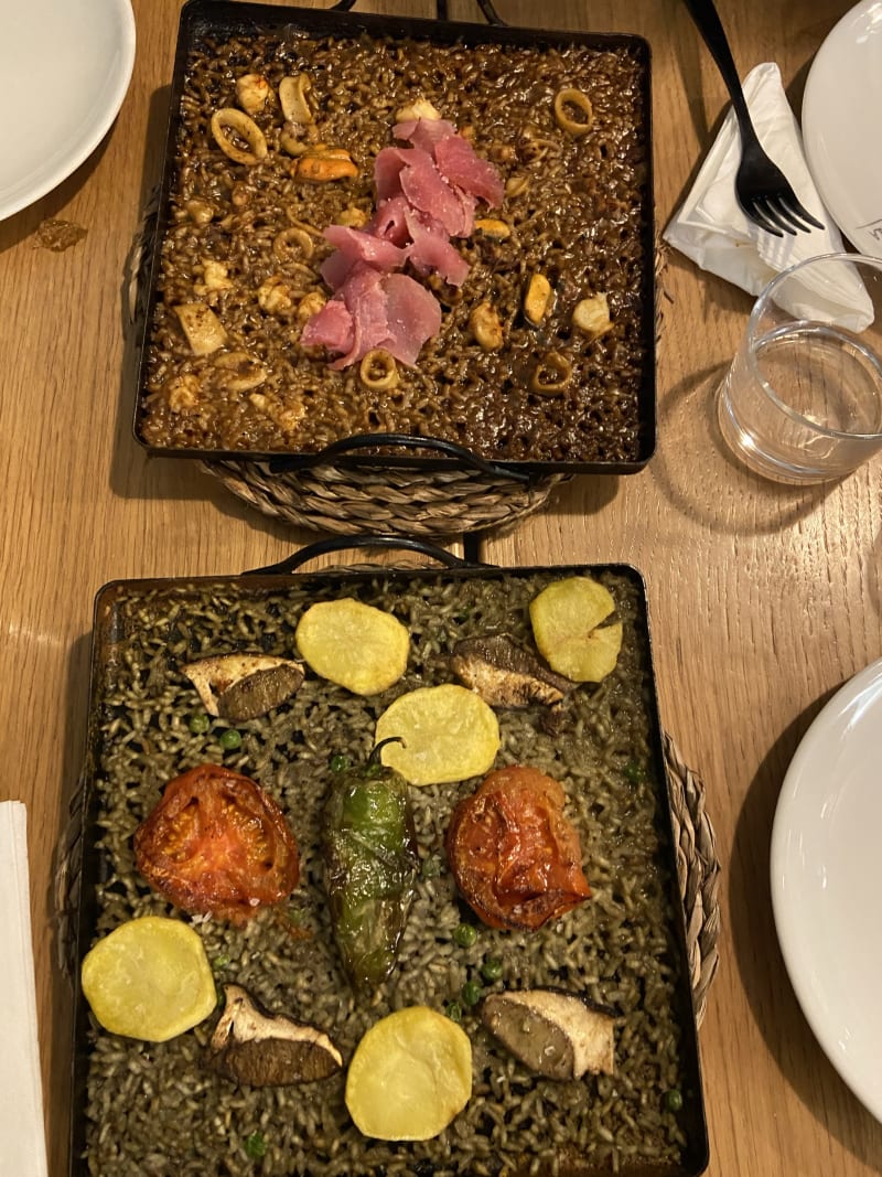 Tabarca Cucina Iberica in Genoa - Restaurant Reviews, Menu and Prices ...
