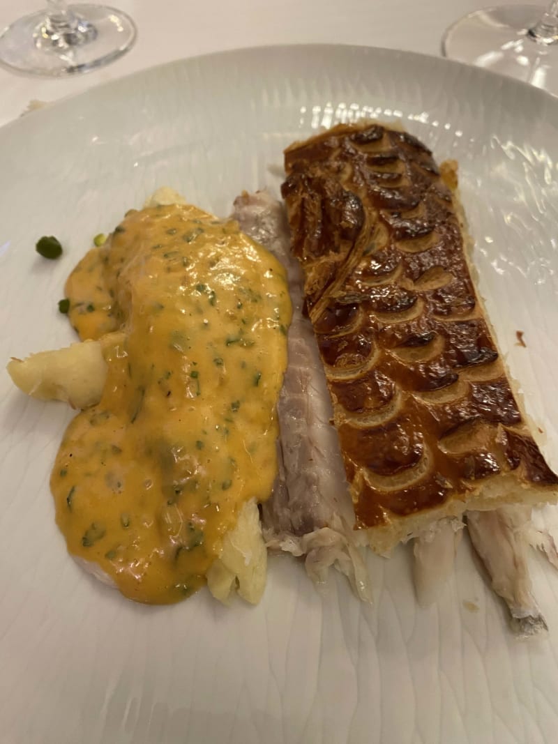 Restaurant Troisgros - "Le Bois sans Feuilles" à Ouches - Menu, avis ...