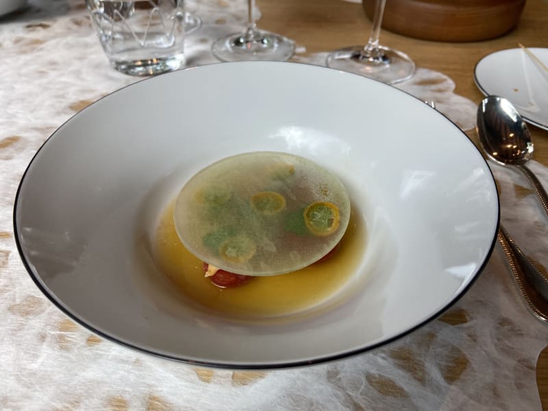 Restaurante Restaurant Troisgros - "Le Bois sans Feuilles" en Ouches ...