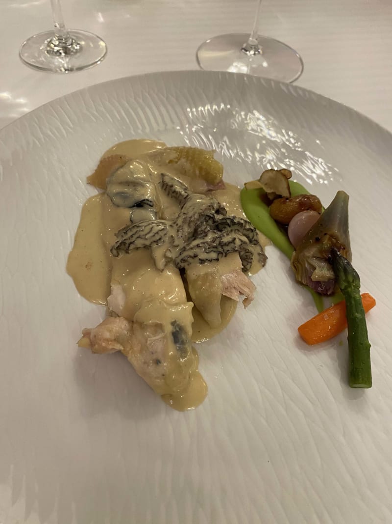 Restaurant Troisgros - "Le Bois sans Feuilles" à Ouches - Menu, avis ...