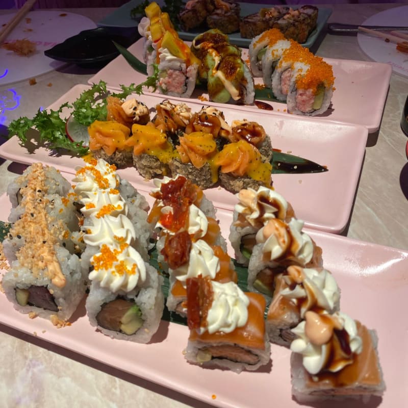 Goki Sushi San Paolo a Roma - Menu, prezzi, immagini, recensioni e ...